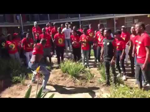 EFF supporters twerking to an Anthem!