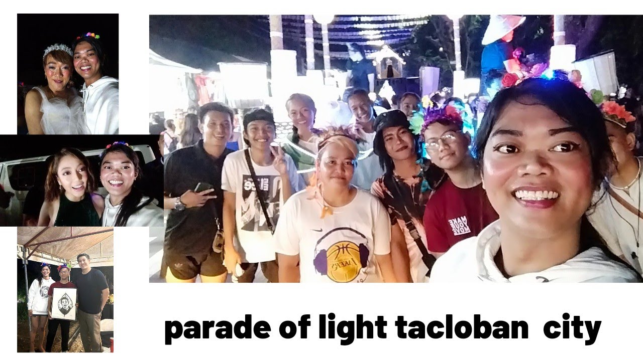 PARADE OF LIGHTS TACLOBAN CITY - YouTube