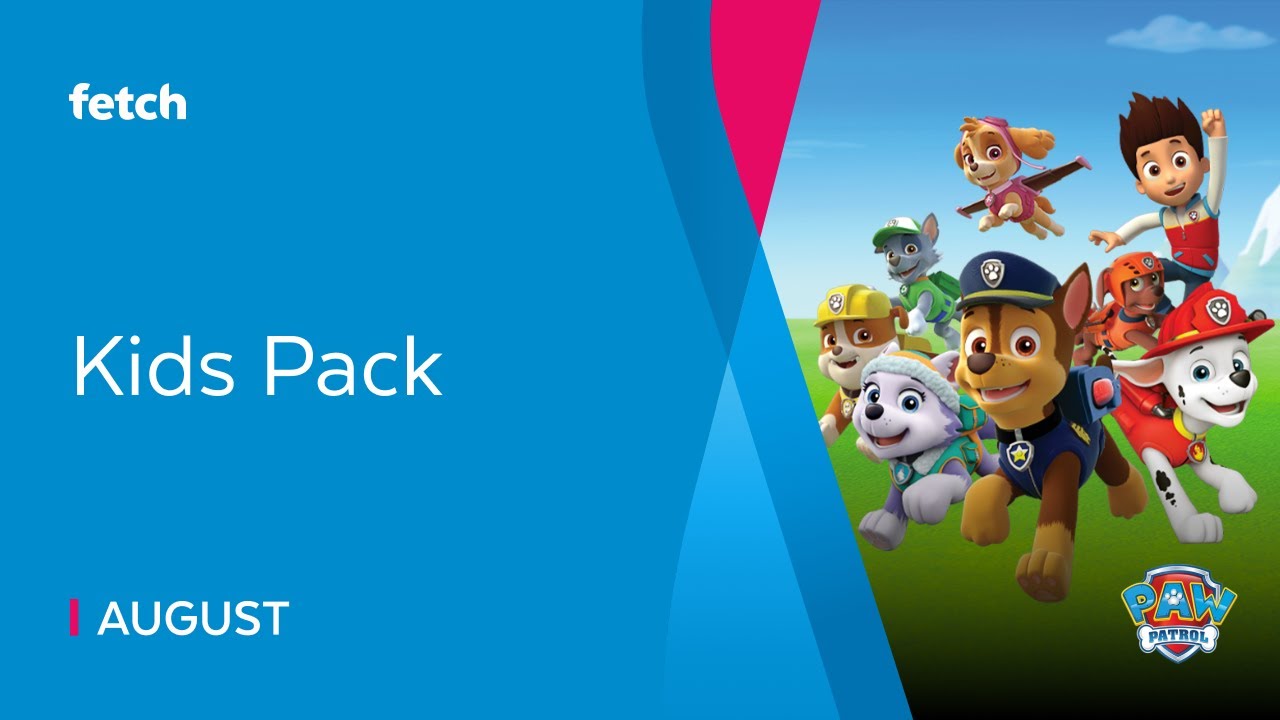 August - Kids Pack - YouTube