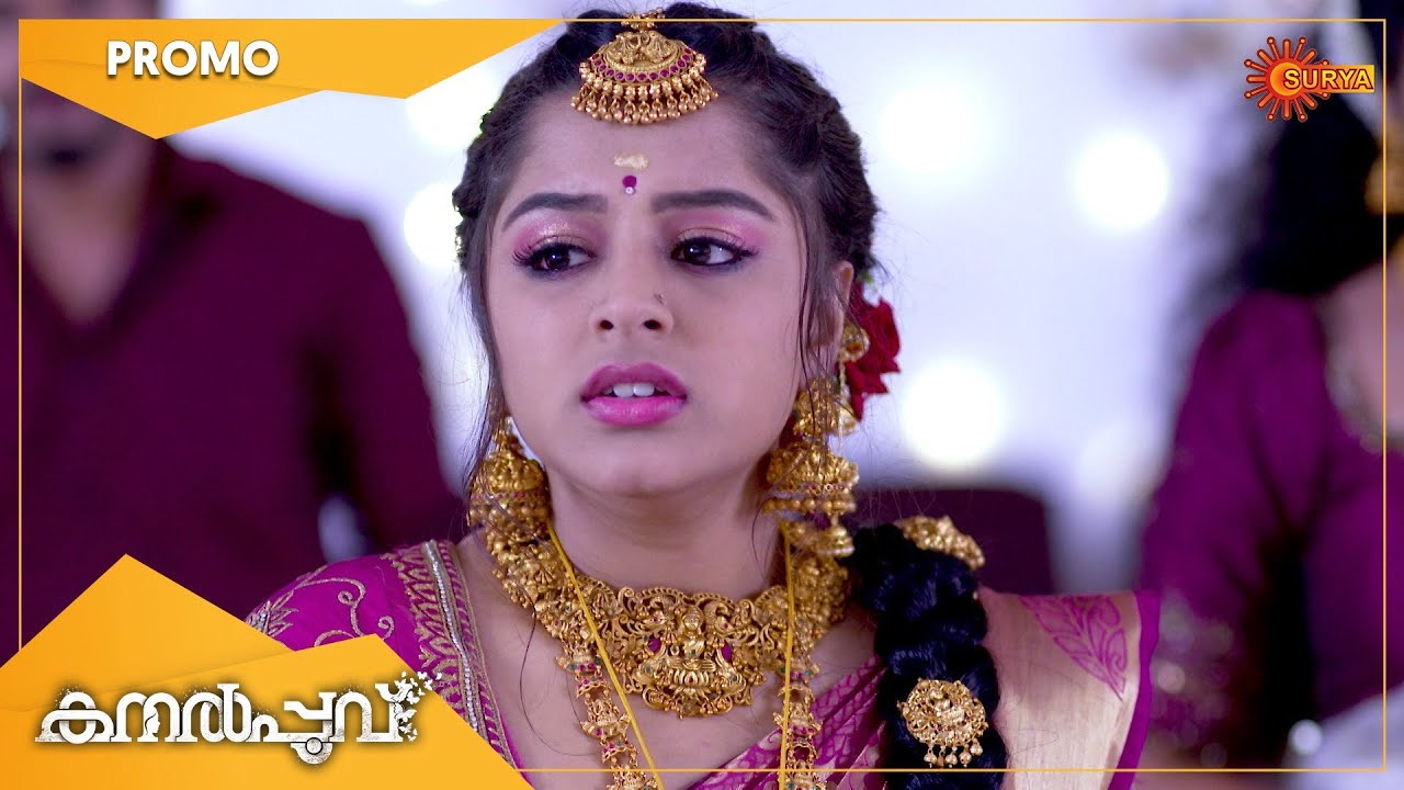 Kanalpoovu - Promo | 28 Aug 2022 | Surya TV Serial | Malayalam Serial ...