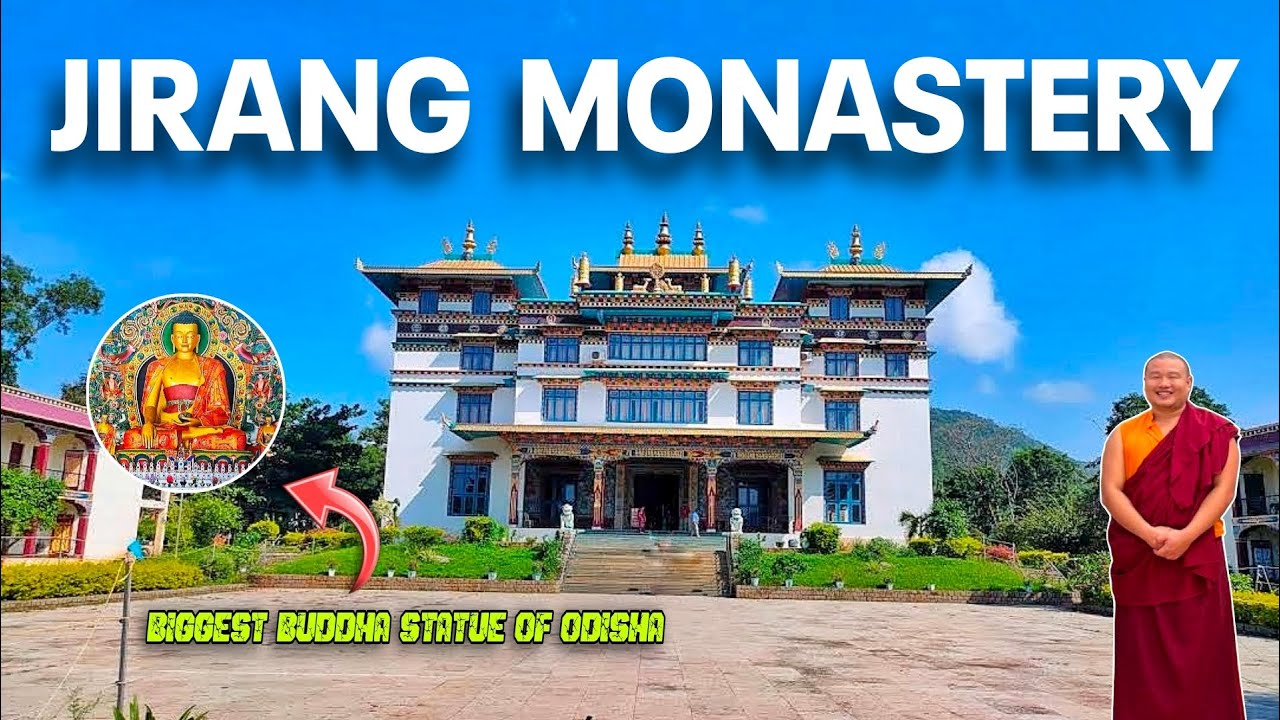 JIRANG MONASTERY || MINI TIBET OF ODISHA || BEST PLACE IN GAJAPATI ...