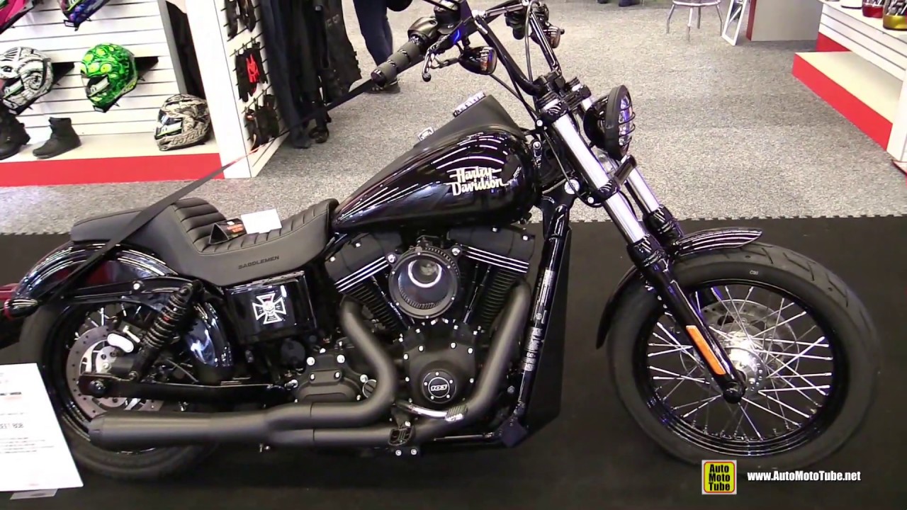 2019 Harley Davidson Street Bob Customized - Walkaround - 2020 Montreal ...