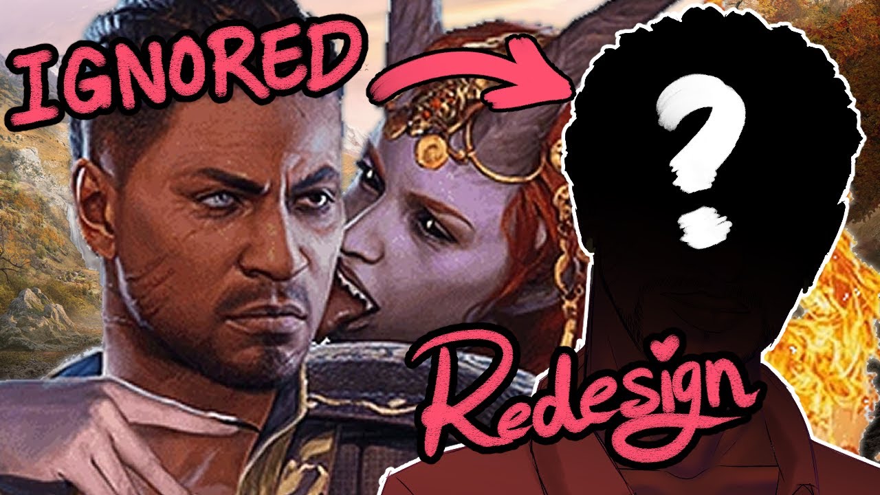 Redesigning The Most Ignored Companion From Baldurs Gate 3 | Modern ...