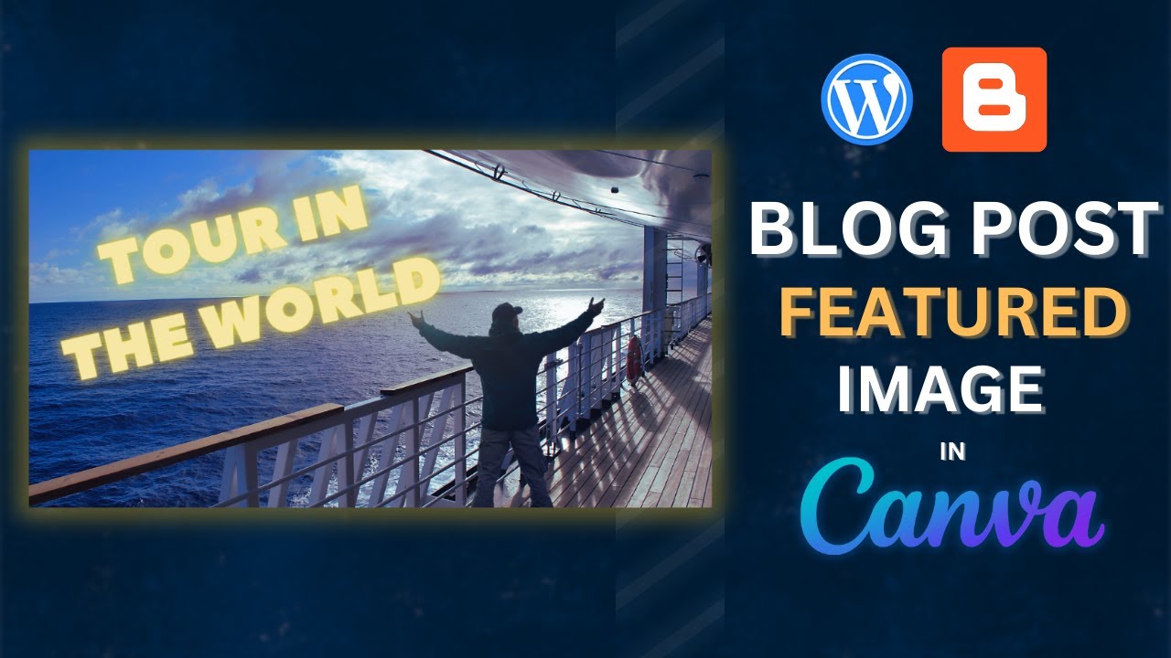 How to Design Perfect Blog Images in Canva in Minutes! - YouTube