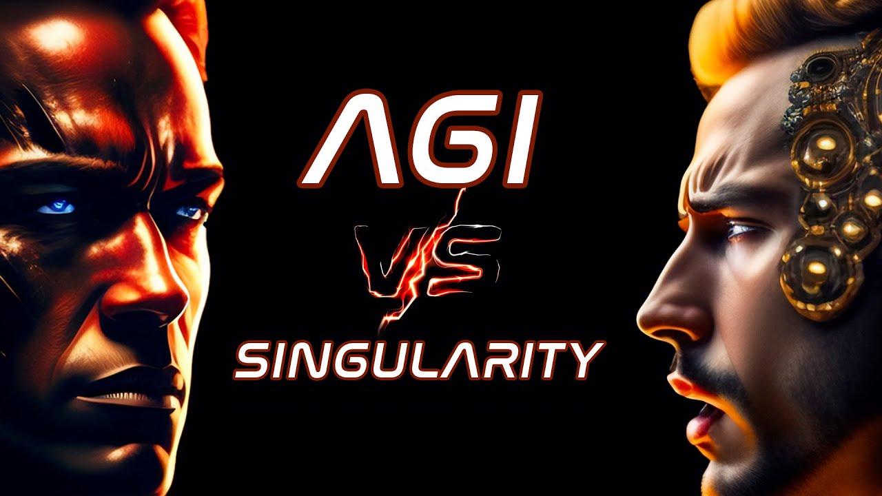 Insanely Singularity vs AGI Battle Fundamentals. We explain Everything - YouTube