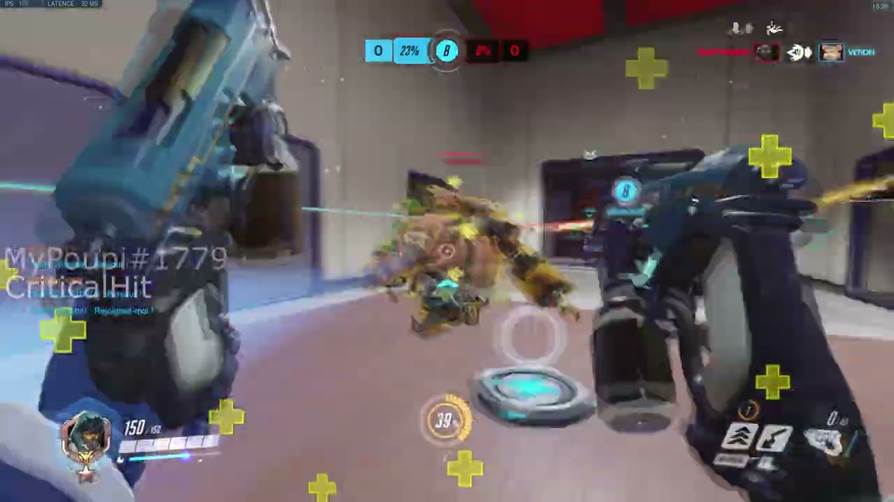 CRITICAL HIT - Best Overwatch Cheat| Everything is easy with ch | - YouTube