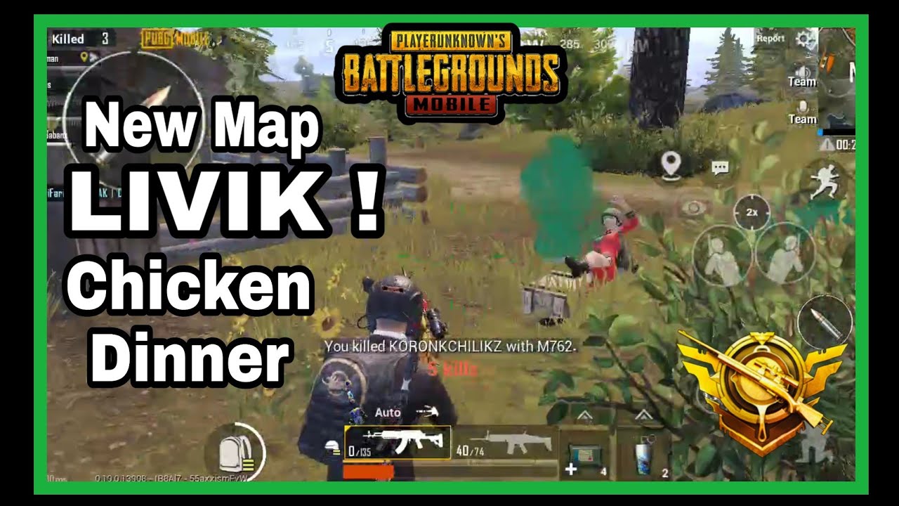 Pubg Livik Map Gameplay Youtube