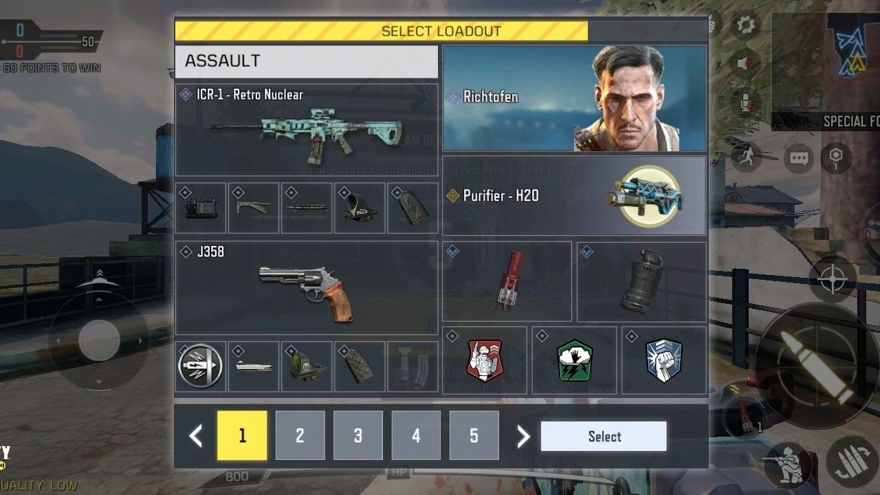 COD Mobile - Team Deathmatch - Standoff - Richtofen - ICR 1 - YouTube