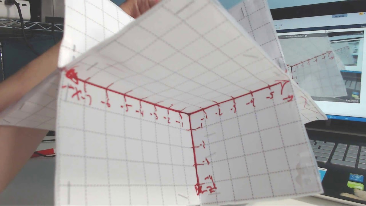 Flying through the Eight Octants of Space - YouTube