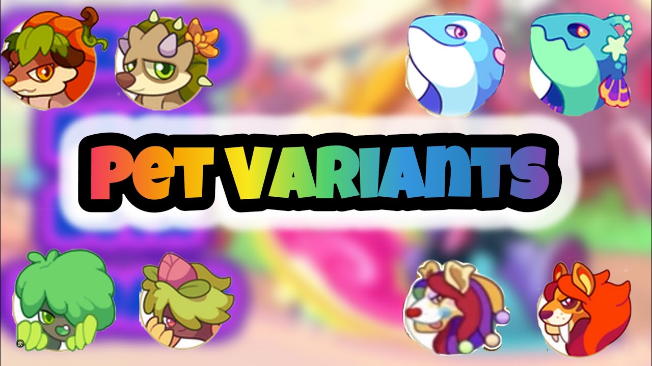 Prodigy Math Game | Beta Update Pet Variants - YouTube