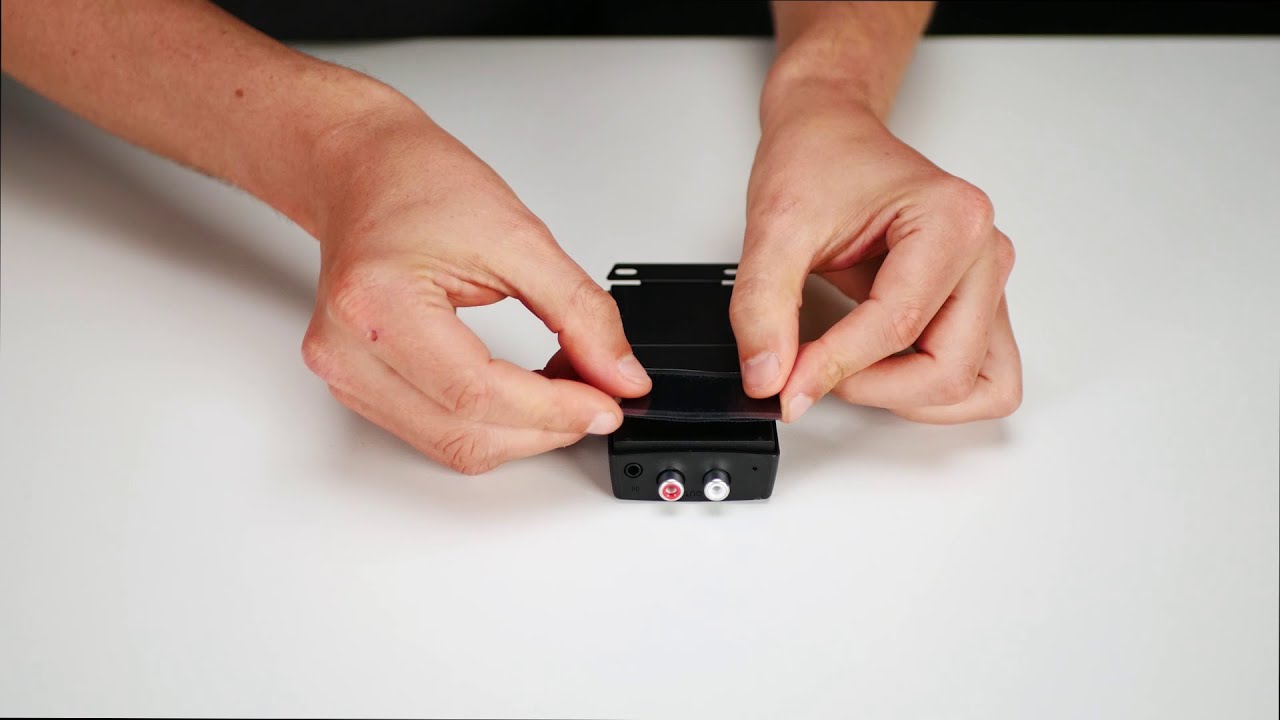 How to install AXIS C8110 Network Audio Bridge - YouTube