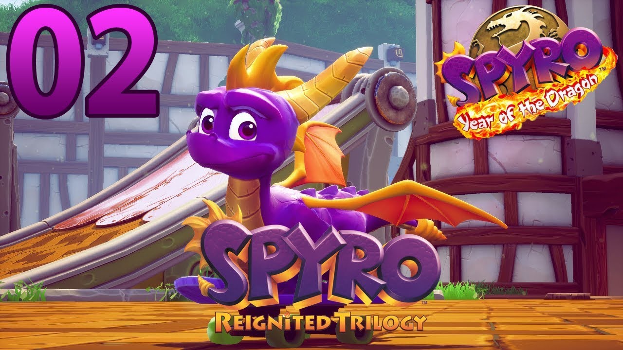 Spyro Reginited Trilogy - Spyro Year Of The Dragon Ep2 | Charge! - YouTube