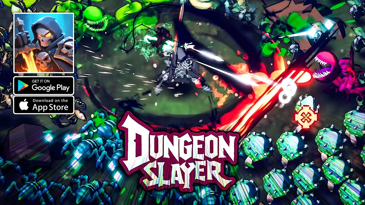 Dungeon Slayer - Action Roguelike Gameplay (Android/iOS) - YouTube