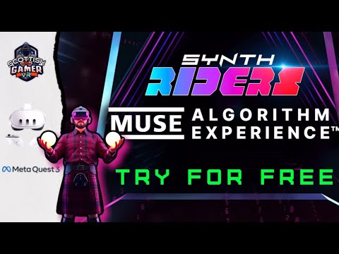 MUSE Algorithm Experience | Synth Riders | Try For Free | Gameplay | Quest 3 - YouTube