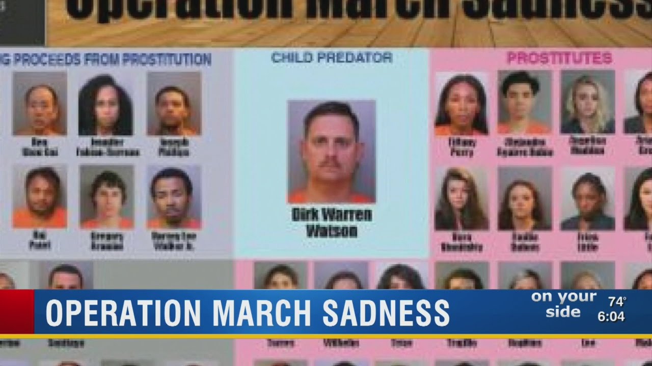 Polk County Prostitution Sting Youtube
