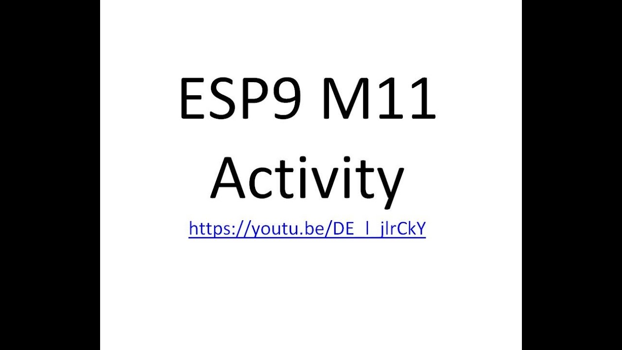 ESP 9: Modyul 11 Kasipagan, Pagpupunyagi, Pagtitipid ... (ACTIVITY ...