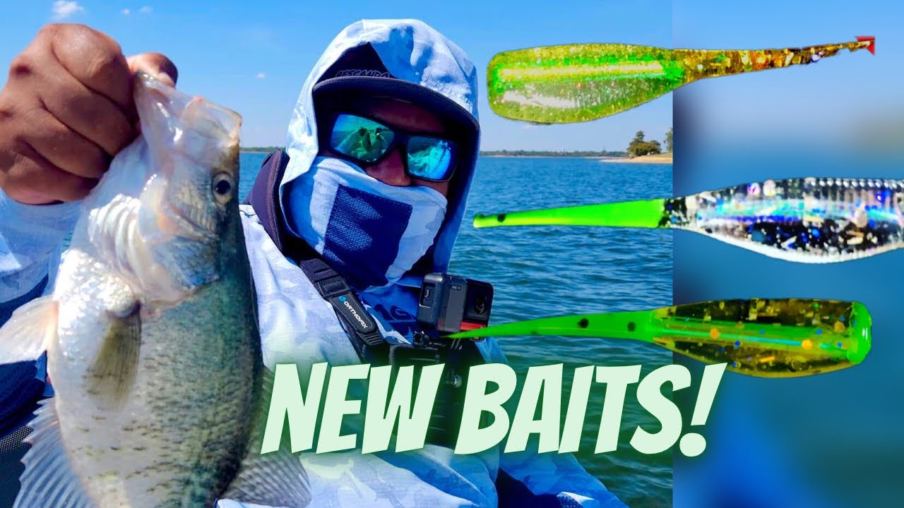 Try this baits for fall crappie fishing 🔥 - YouTube