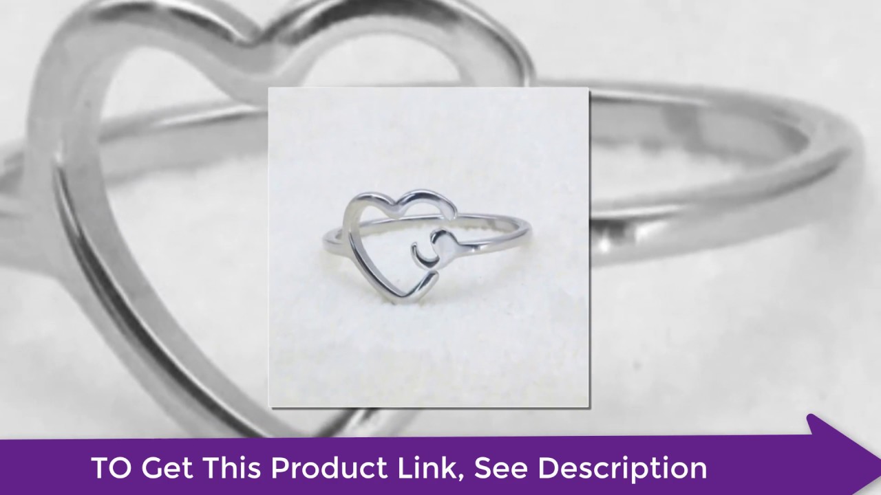 Semicolon Ring for Girl Adjustable Ring Jewelry Love Life for ...