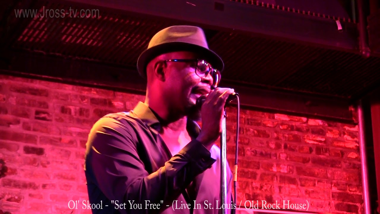 James Ross @ Ol' Skool - "Set You Free" - www.Jross-tv.com (St. Louis ...