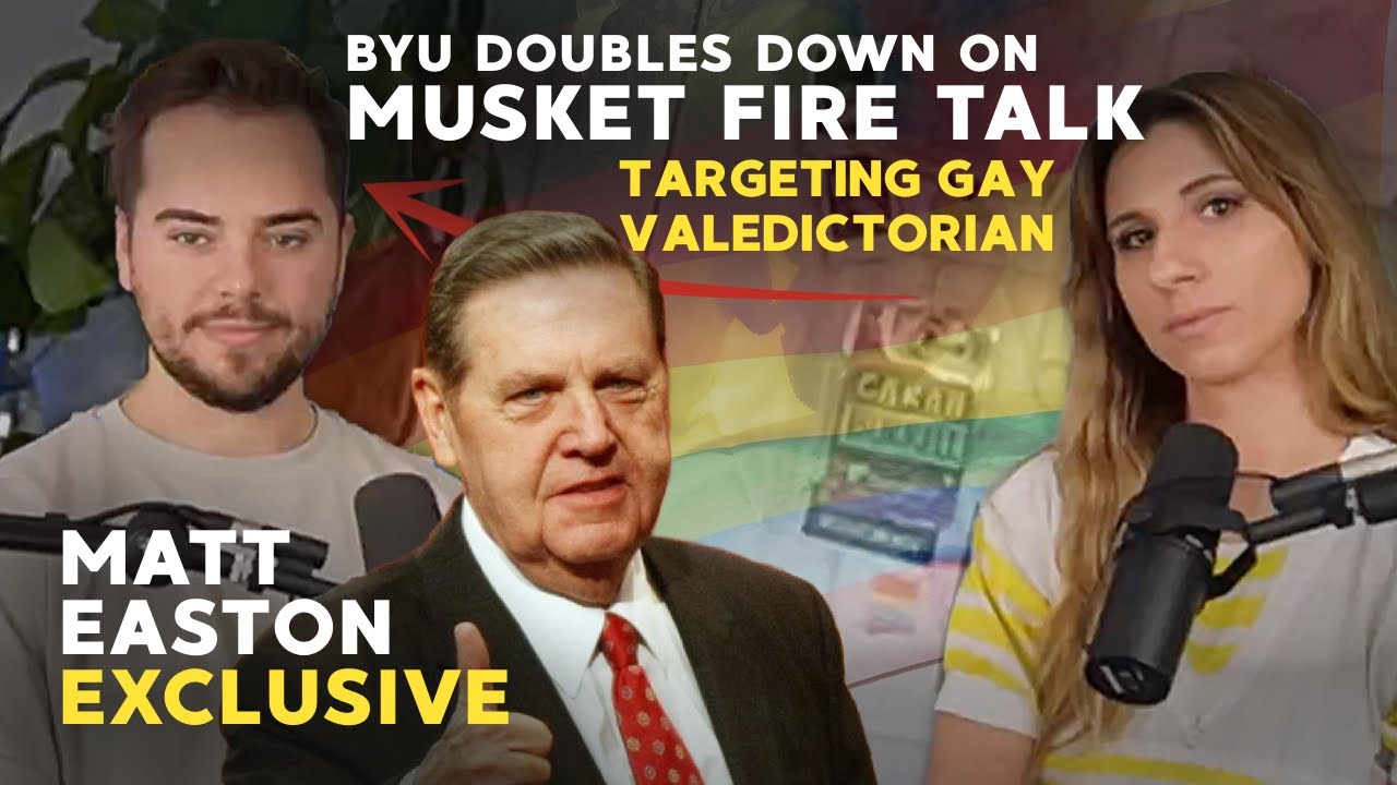 BREAKING: BYU Backlash! Interview w/ Matt Easton - YouTube