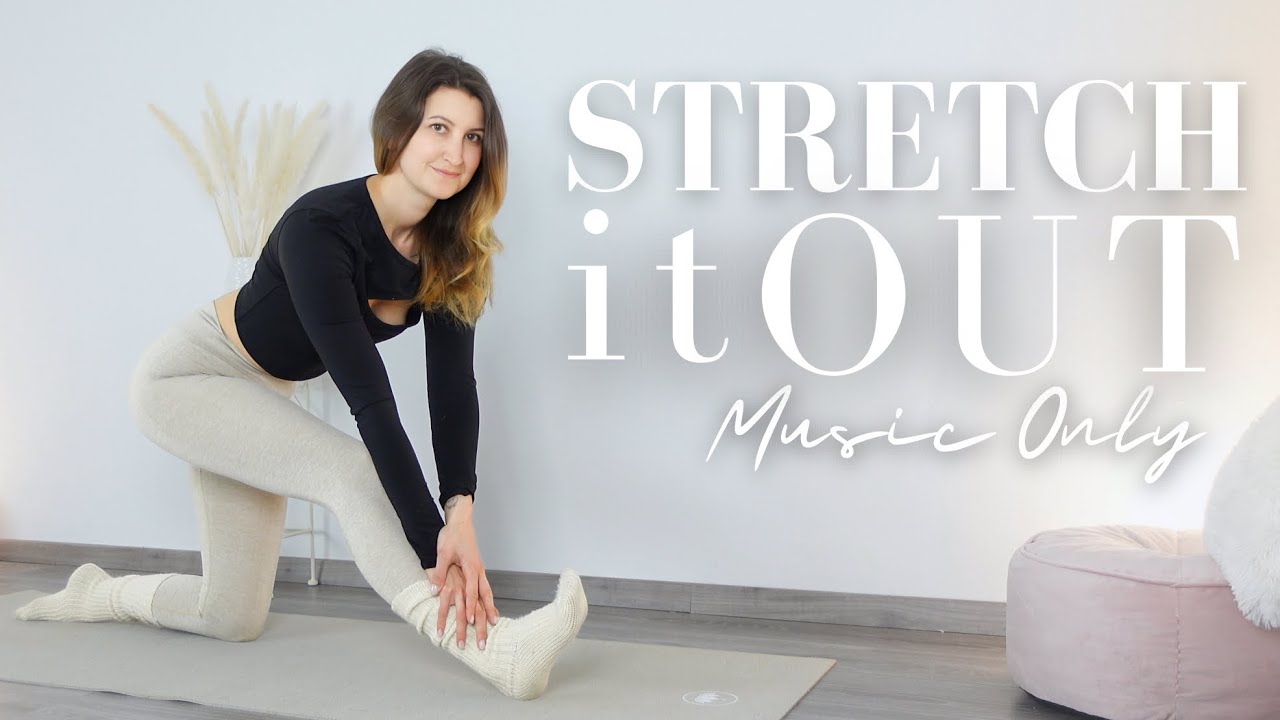 Stretch it out Yoga | Routine für Flexible Beine & Hüften - YouTube