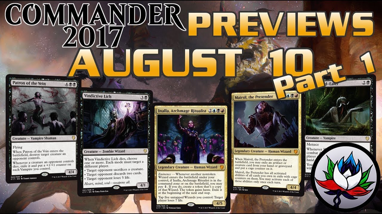 Commander 2017 Spoilers: Inalla, Archmage Ritualist, Mairsil, the ...