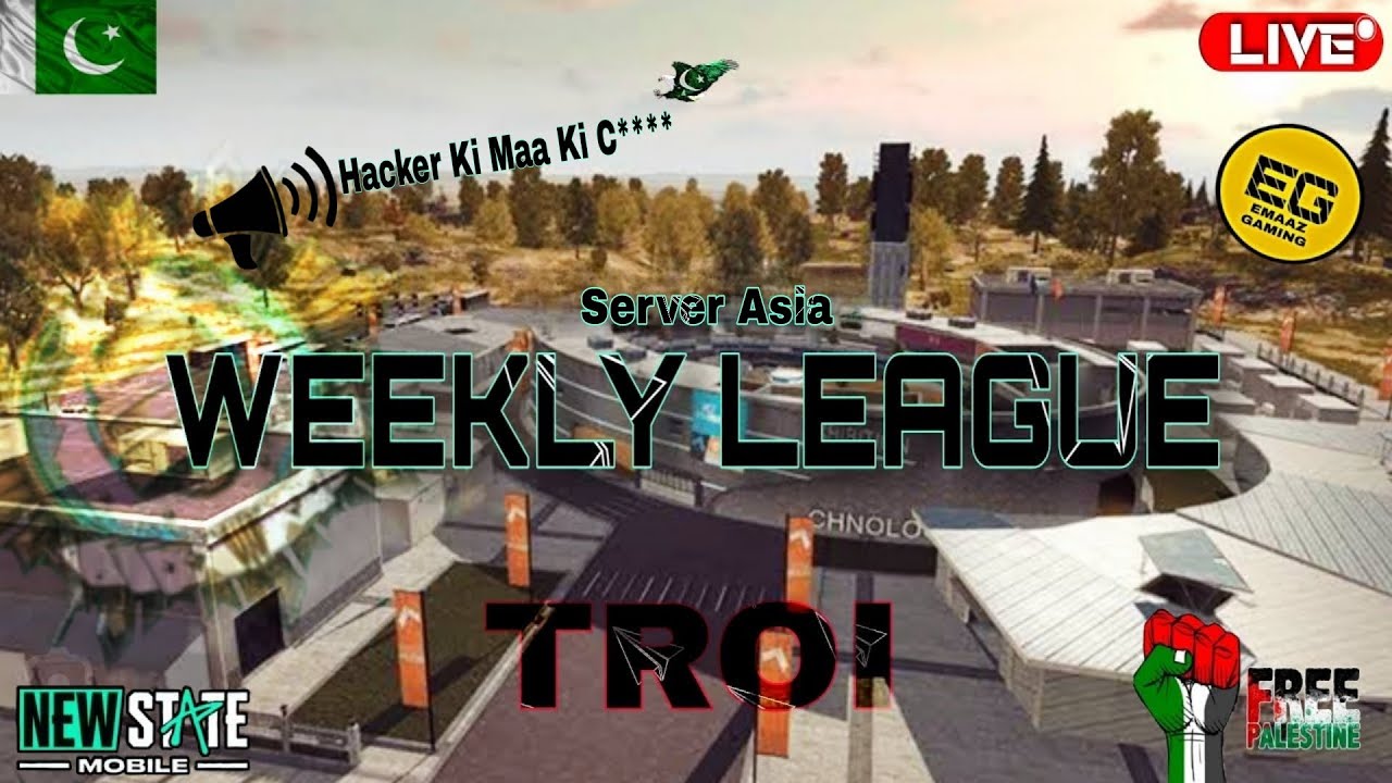 Father Of Hackers or What ! |Hacker League Asia | TMG eSports | New ...