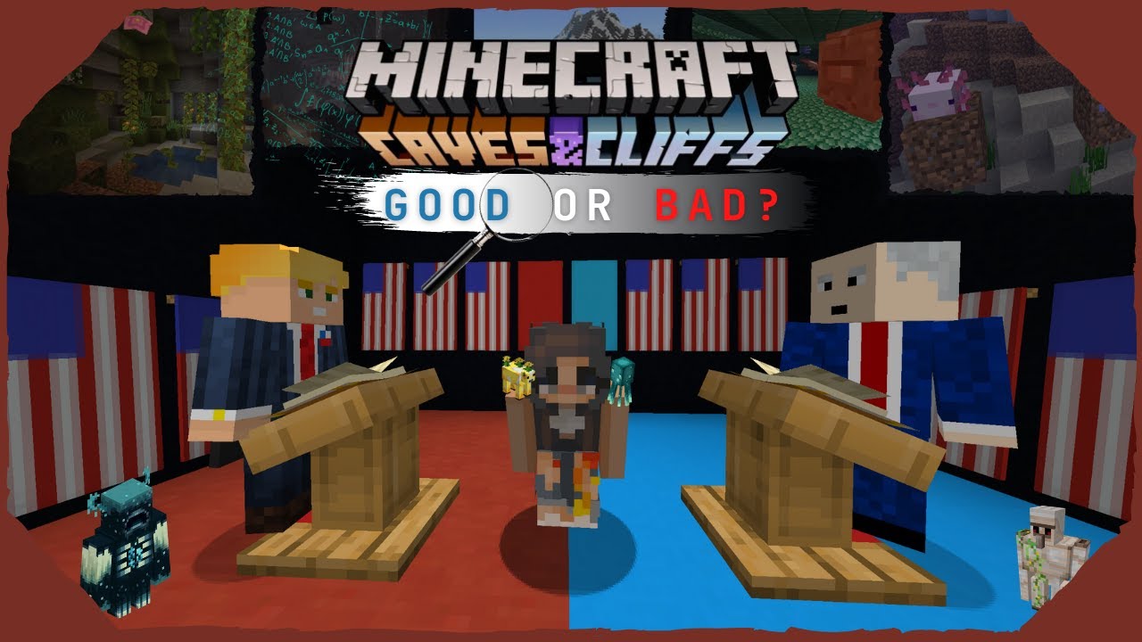 Is the 1.17 Update Good or Bad? - Minecraft Debate - YouTube
