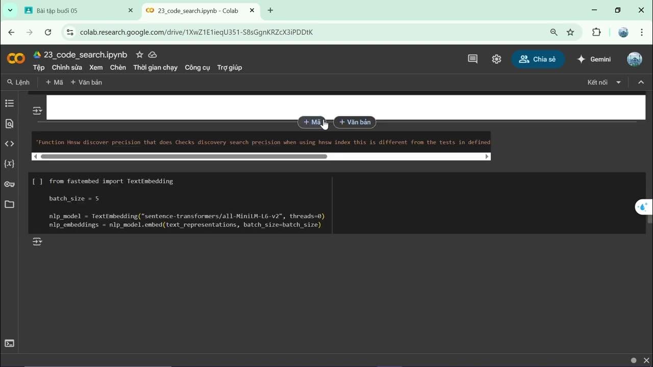 23. Code Search With Vector Embeddings Using Qdrant - YouTube