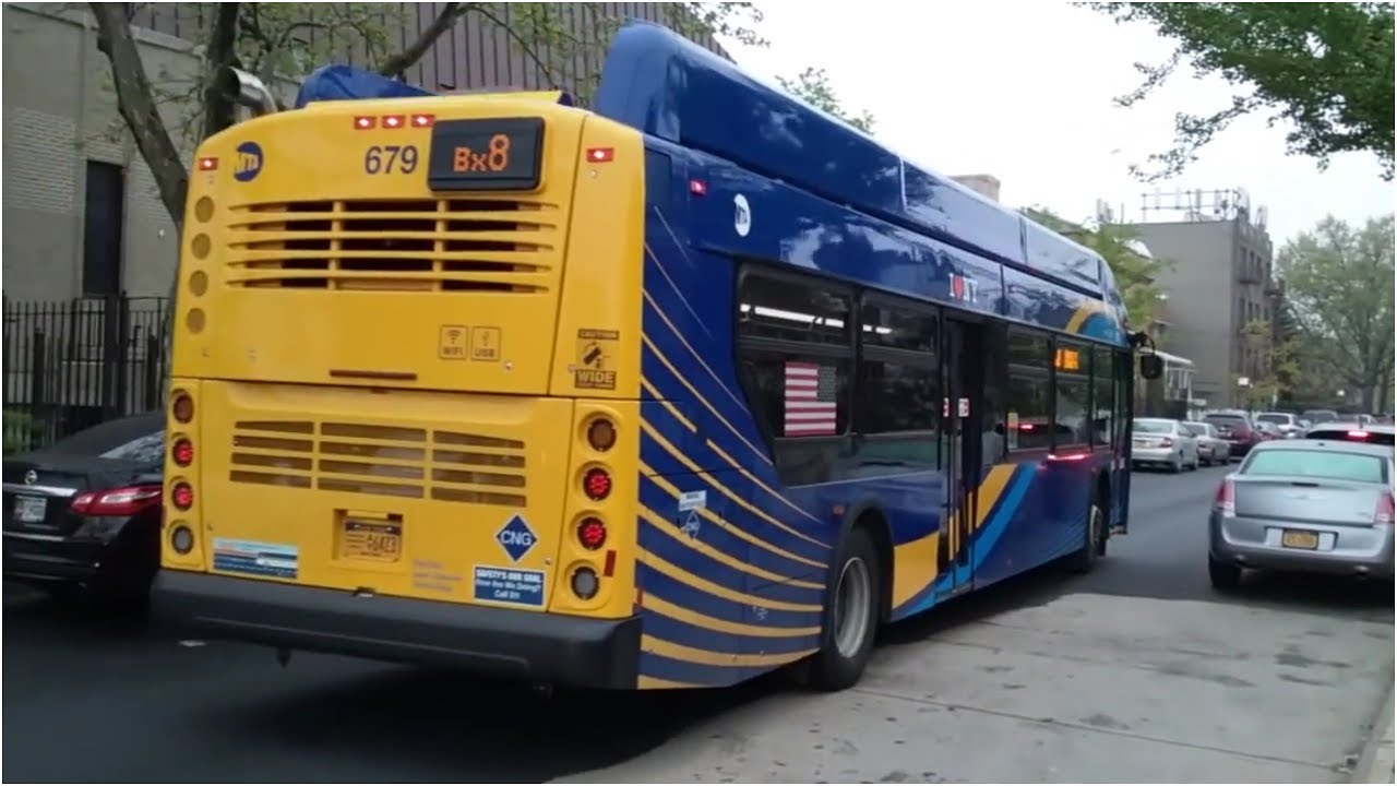 [MTA Exclusive:] 2016 New Flyer XN40 "Xcelsior" CNG Low Floor [679] Bx8 ...