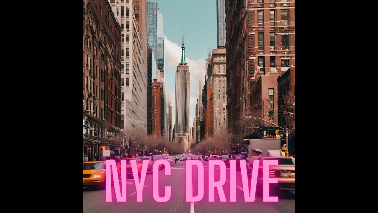 NYC DRIVE in MANHATTAN | Driving through manhattan NEW YORK city - YouTube