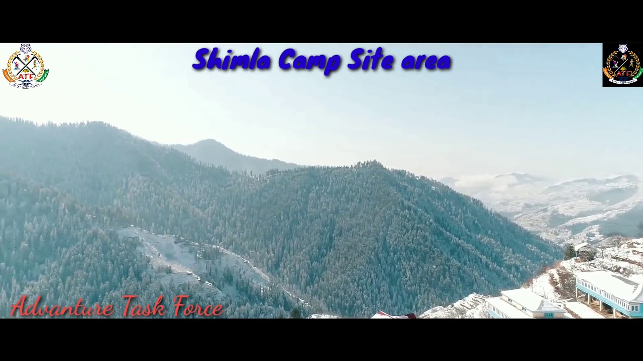 Adventure Task Force | Shimla Camp Snow fall Treeking | Ice Camp Base ...