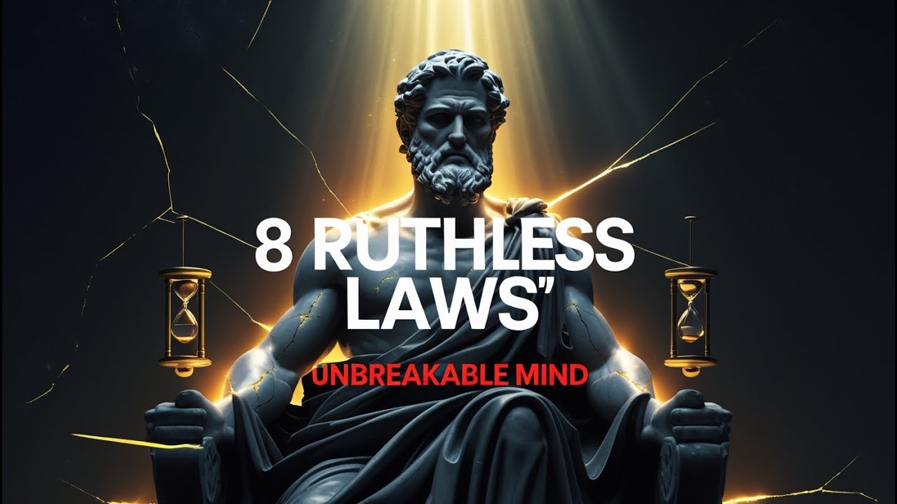 8 Ruthless Life Laws That Will Make You Unbreakable | STOICISM - YouTube