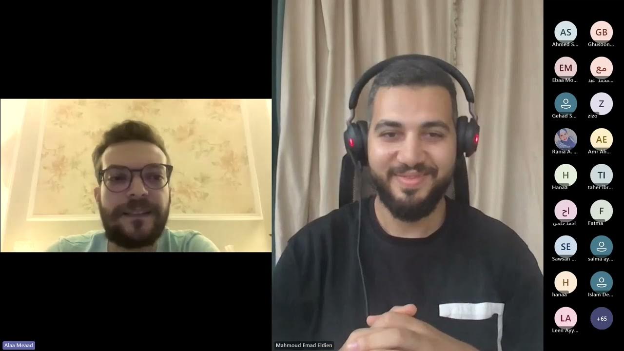 APIs Session 1 - YouTube