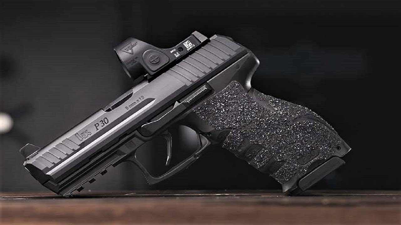 Top 7 Best Heckler and Koch Handguns 2022 - YouTube