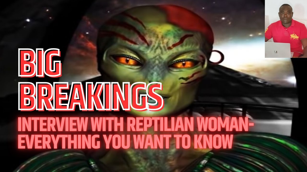 Interview with reptilian Woman- Everything you want to know[Universe ...