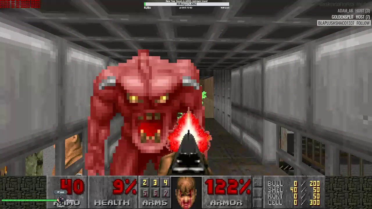 [Doom] Going Down NM-lite blind race - YouTube