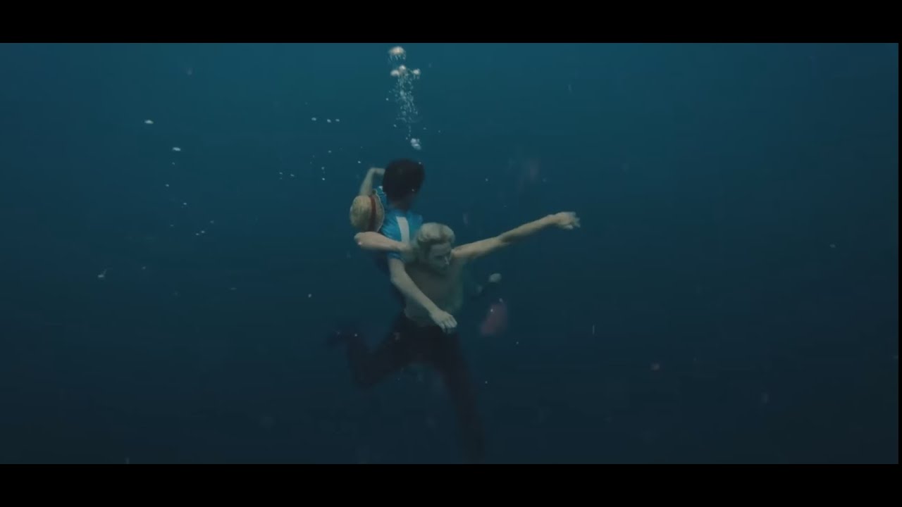 Live Action One Piece 1x07 | Sanji Saves Luffy from Drowning - YouTube
