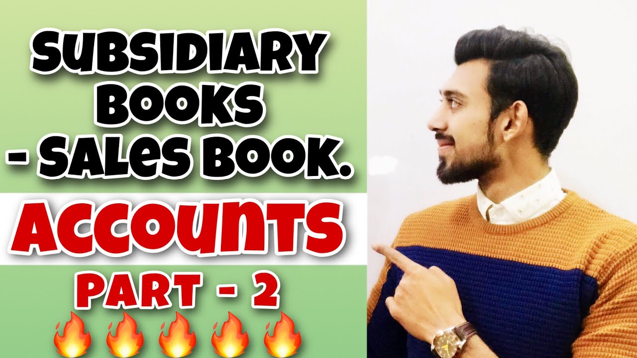 Sales Book Subsidiary Books Class 11 Accounts Part 2 YouTube sales-book-subsidiary-books-class-11-accounts-part-2-youtube
