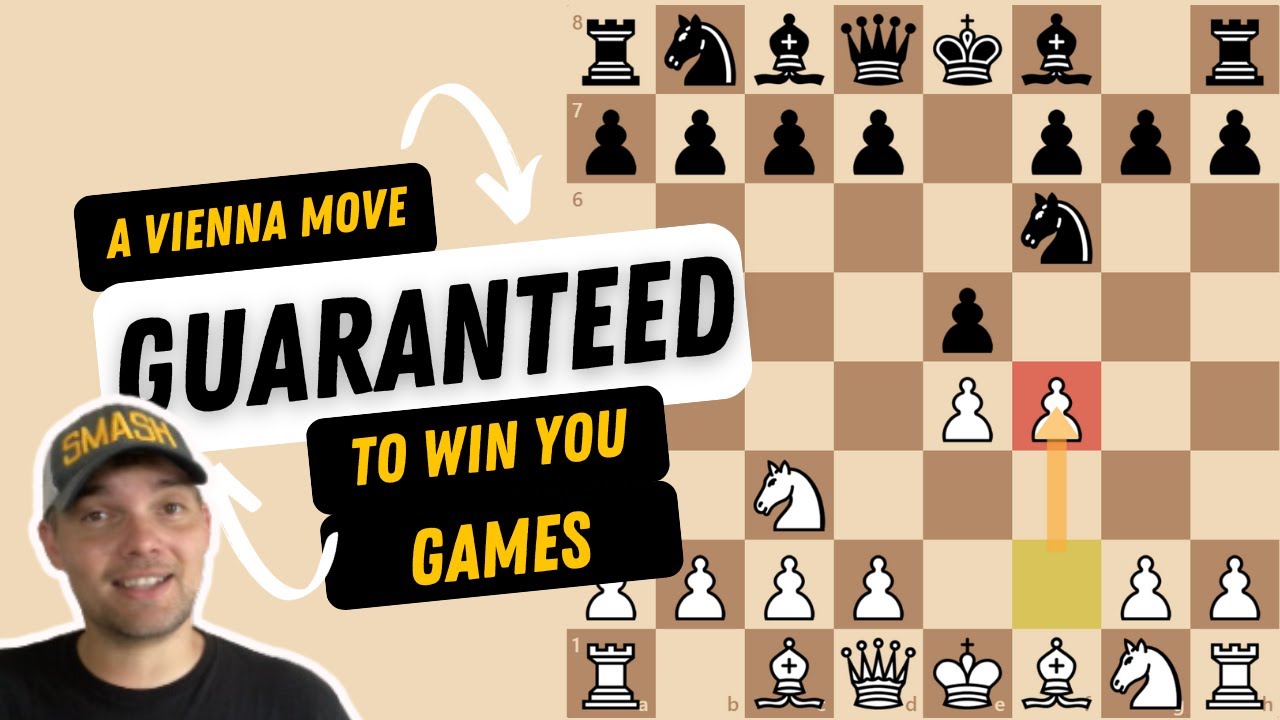 The Vienna Gambit - A Tip for Chess Beginners! - YouTube