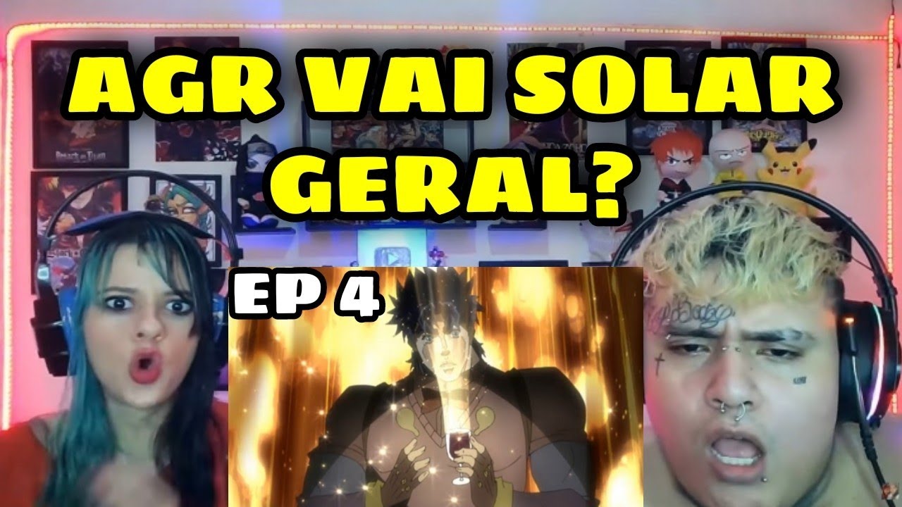 (SENDO HAMON OVERDRIVE) JOJO BIZARRE ADVENTURE - EPISODE 4 - REACTION ...