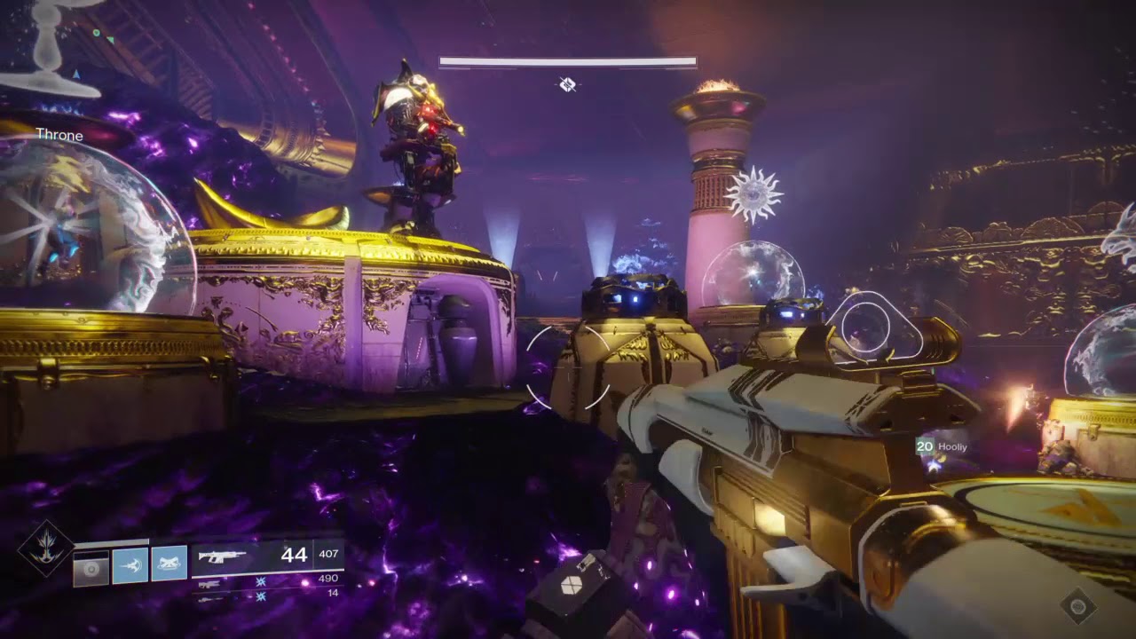 Destiny 2_First raid completion - YouTube