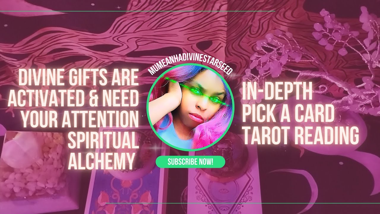 🪄 Divine Gifts Are Activated & Need Your Attention 💫 Spiritual Alchemy ...