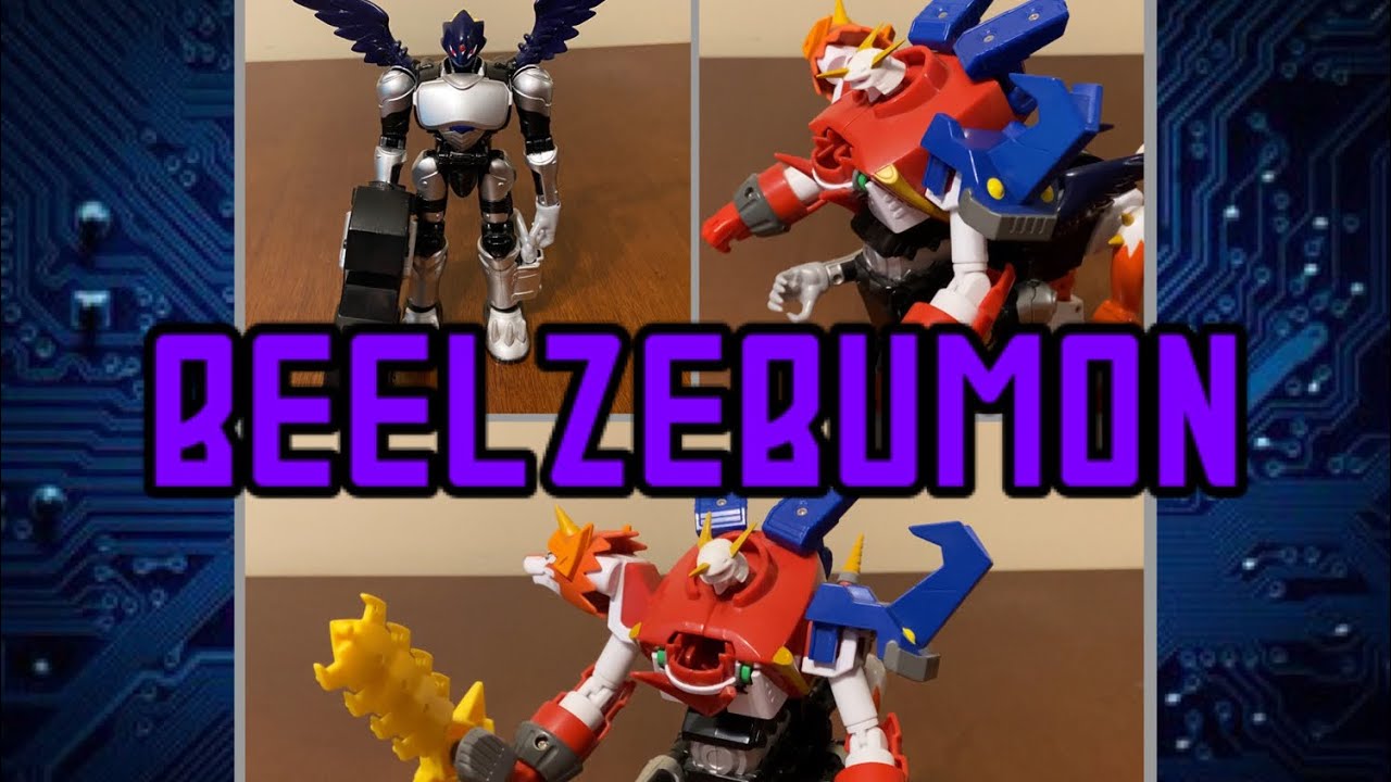 Digimon Fusion / Xros Wars Beelzebumon “Review” - YouTube