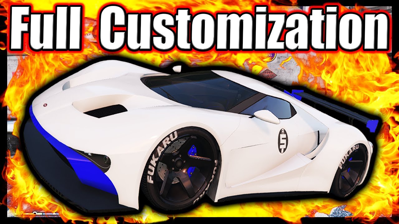 GTA V - VAPID FMJ PODIUM CAR FULL CUSTOMIZATION - YouTube