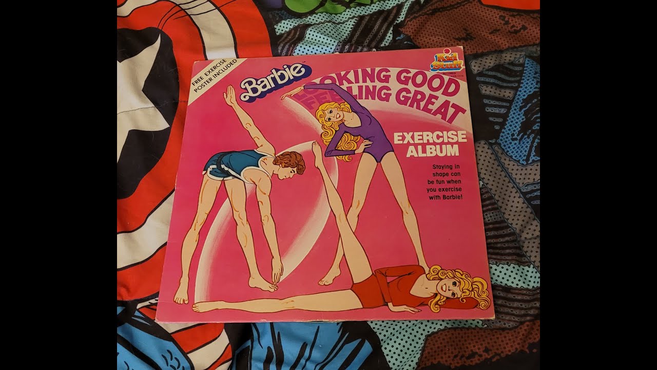 barbie looking good feeling great exercise album 1982 - YouTube