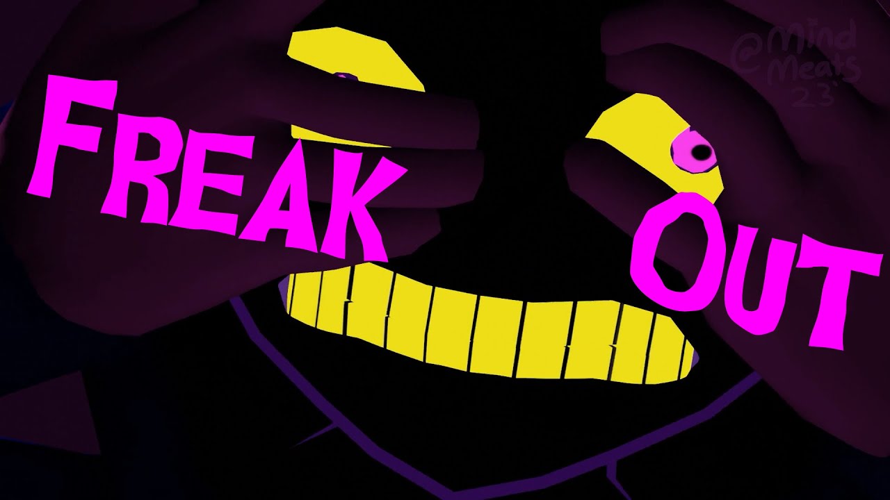 Freak Out (short 3D animation) - YouTube