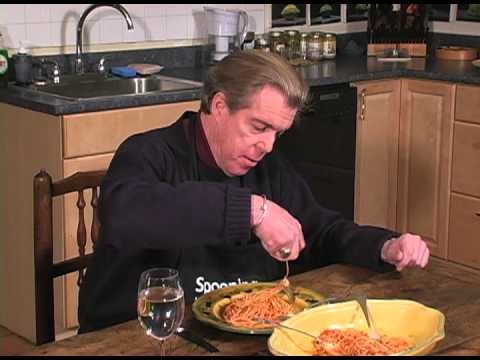 Eating Difficult Foods - Spaghetti - YouTube