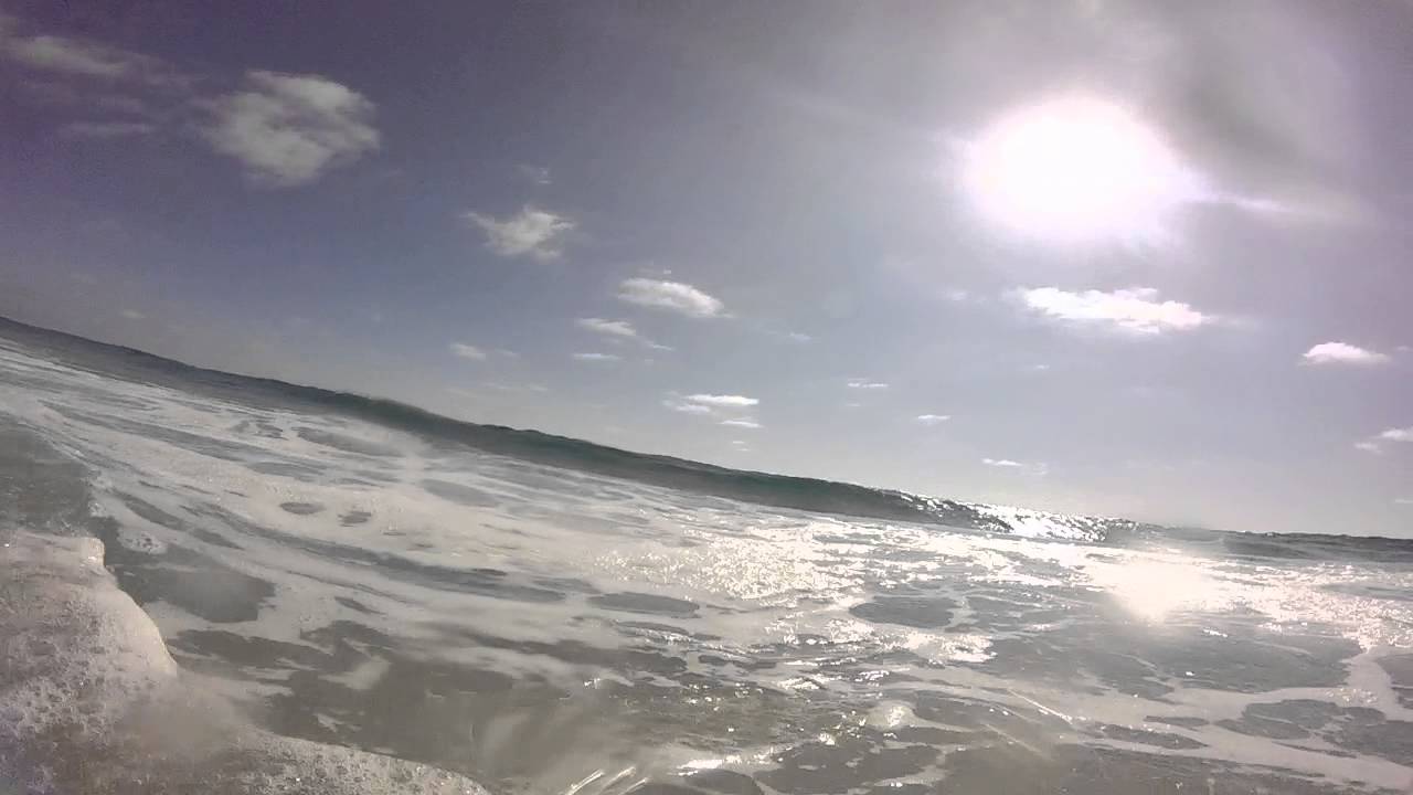 under waves - YouTube