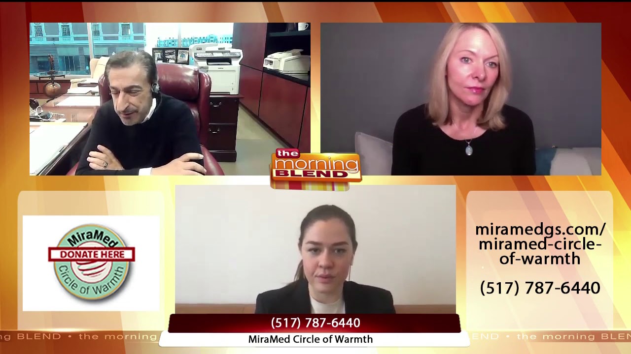 Tony Mira CEO of MiraMed Talks To Morning Blend About the # ...